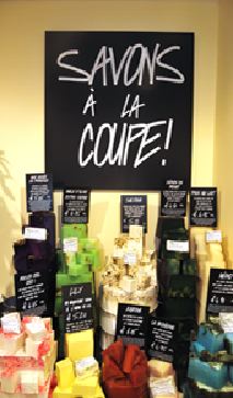 BIEN ÊTRE - LUSH - PARIS 6 - PARISOBIOTIFUL