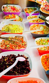RESTAURANT RAPIDE ET BRUNCH BIO - LA TABLE VERTE - PARIS 17 ...
