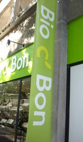 MAGASIN BIO - BIO C' BON - PARIS 13 - PARISOBIOTIFUL.