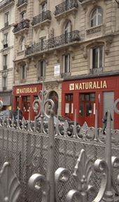 MAGASIN BIO - NATURALIA - PARIS 15 - PARISOBIOTIFUL