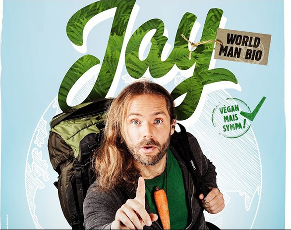 NEWS - JAY WORLD MAN BIO - THEÂTRE "LES FEUX DE LA RAMPE - PARIS 9 ...