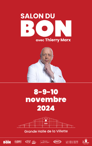 LIFESTYLE GUIDE BIO - Salon du Bon avec Thierry Marx - PARISOBIOTIFUL ...